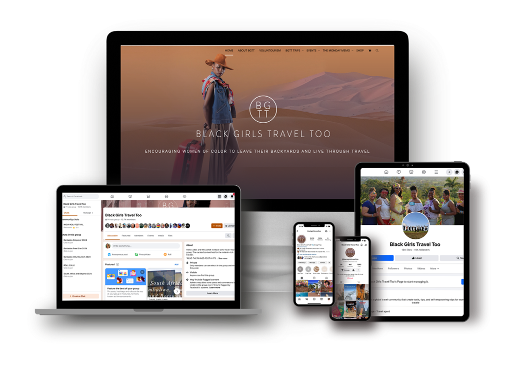Group Travel Mastery Academy | Black Girls Travel Too